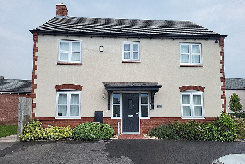 Render Cleaning | Haywood Exterior Cleaning